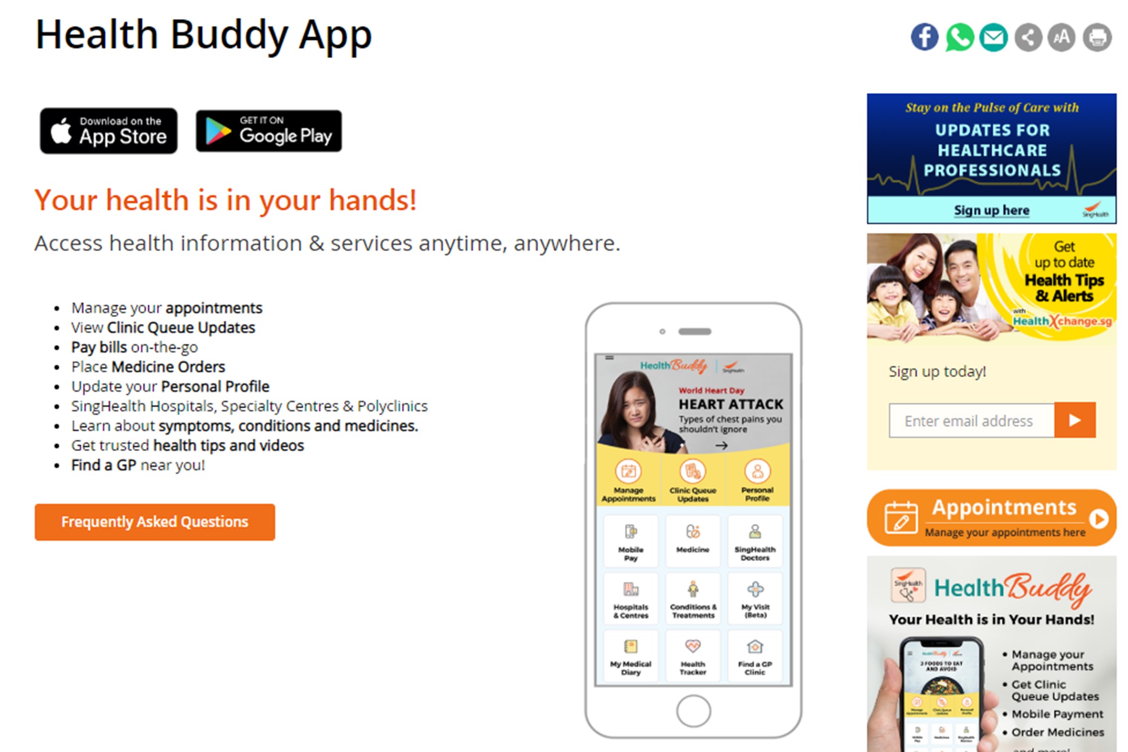LANDSEED 联新国际医疗集团 - 永续经营 - 远程医疗在新加坡近期发展